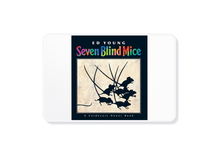 Seven Blind Mice :: 일곱 마리 눈먼 생쥐 :: 1993 칼데콧 수상작 : 네이버 블로그