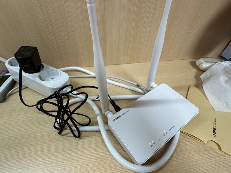 ipTIME(아이피타임) N604E PLUS 와이파이 공유기 설치 후기 및 사용기 : 네이버 블로그