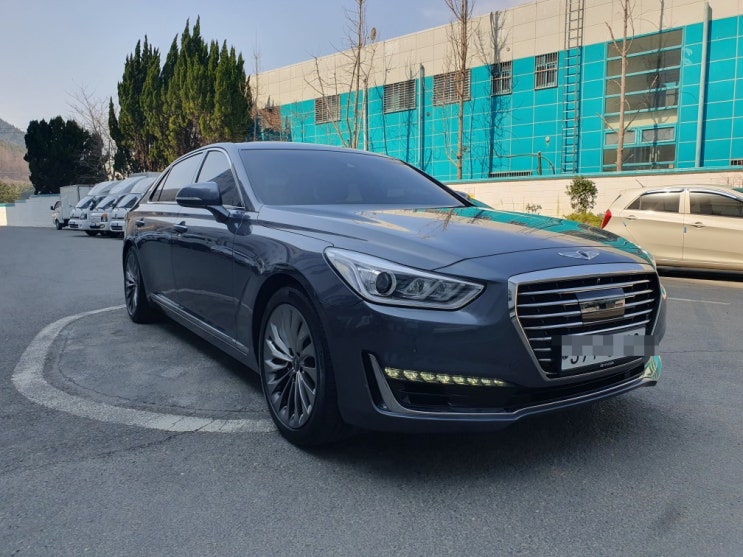 현대 중고차 제네시스 EQ900 중고차 매입 후기와 가격 소개 : 네이버 블로그