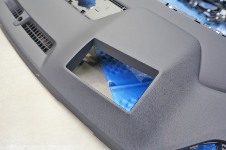 카니발KA4 페리버전 - 순정 HUD (헤드업디스플레이) + 원격주차 (RSPA) 시공 : 네이버 블로그