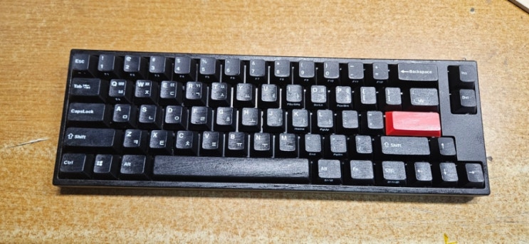 LEOPOLD FC660M PD 66KEY MINI 키보드 작동불 인식불 고장 수리 : 네이버 블로그