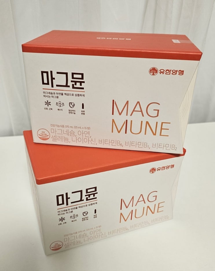 마그뮨으로 간편하게 마그네슘 하루권장량 섭취 눈떨림 방지 후기 네이버 블로그