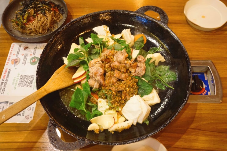 학동역 직장인 맛집 류몽민 닭갈비 후기 네이버 블로그