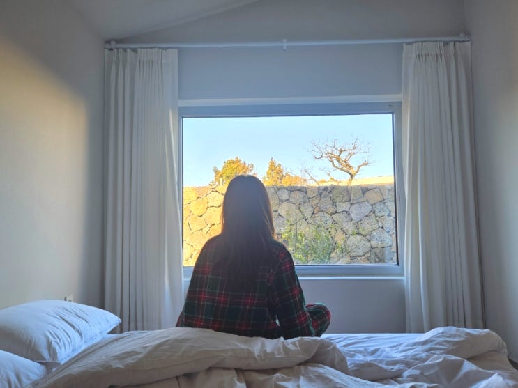 제주도 가성비 감성숙소 한경면 오늘도제주 스테이오제 펜션 Room1 조식 제주 서쪽 2박3일 여행 코스 숙박 추천 네이버 블로그