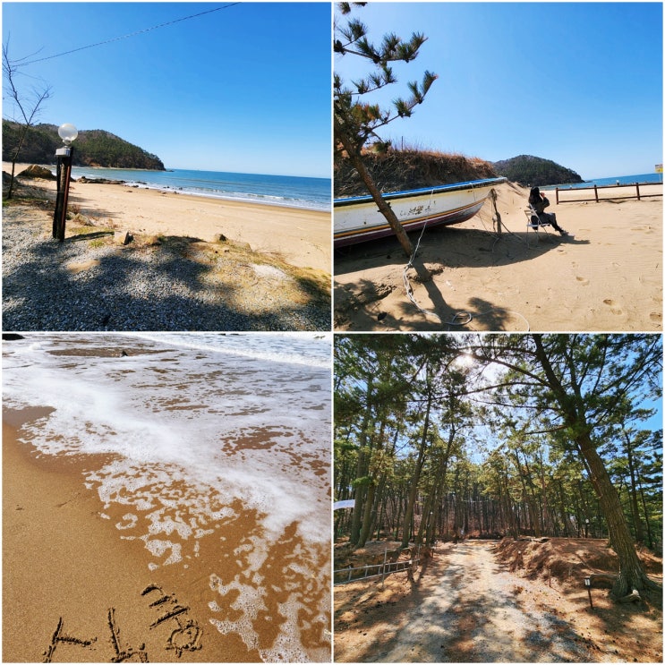태안오션뷰캠핑장 추천 프라이빗한 나만의 백리포해수욕장 바다와파도소리 네이버 블로그