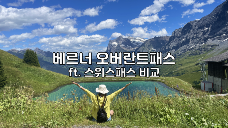 스위스패스보다 더 좋은 베르너 오버란트 패스 여행 가격 비교 사용법 네이버 블로그