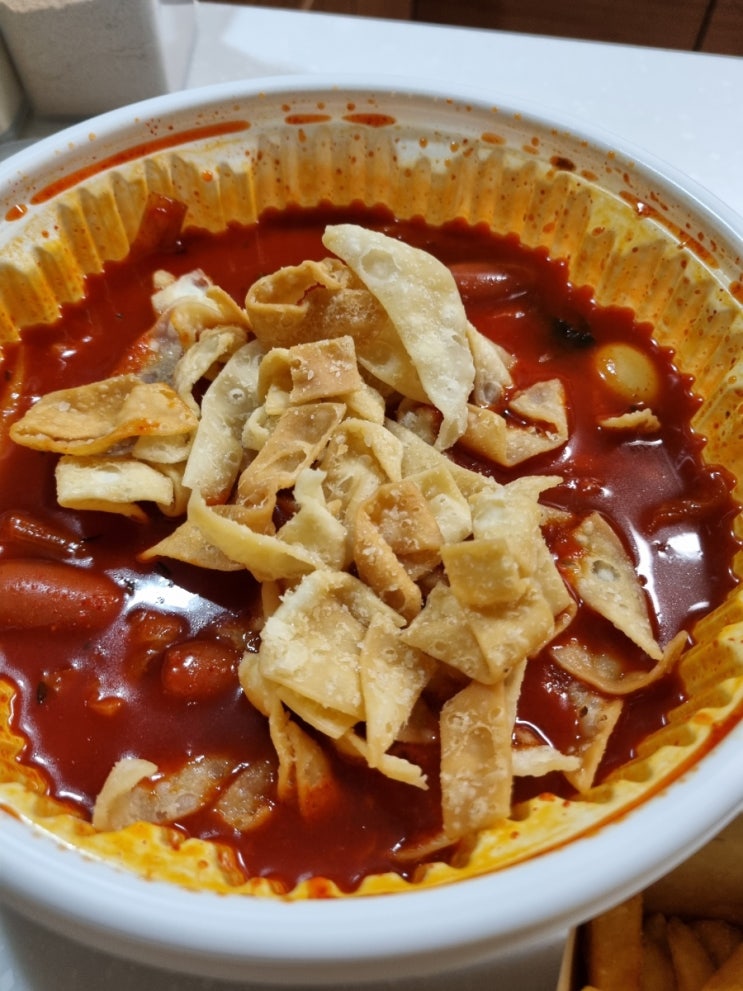 의왕 오전동떡볶이 떡슐랭 의왕오전점 포장 후기! : 네이버 블로그