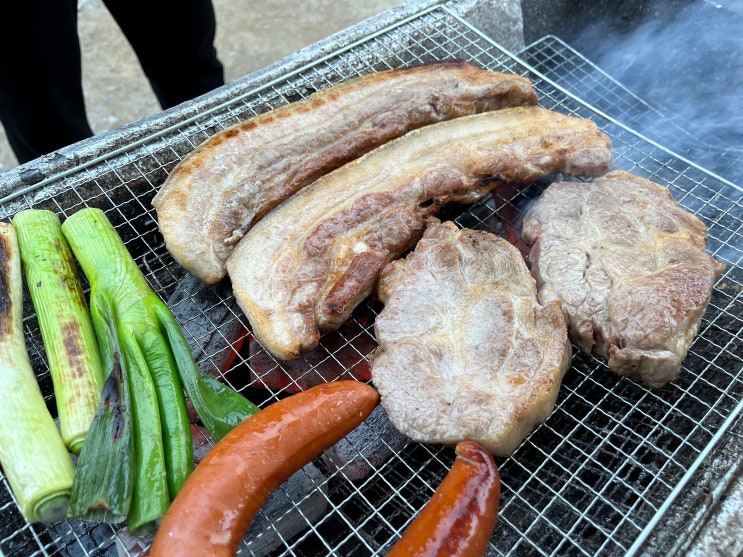세종시 32사단 신병교육대 맛집 노릇노릇 가족식사하기 좋은 세종시 바베큐장 네이버 블로그