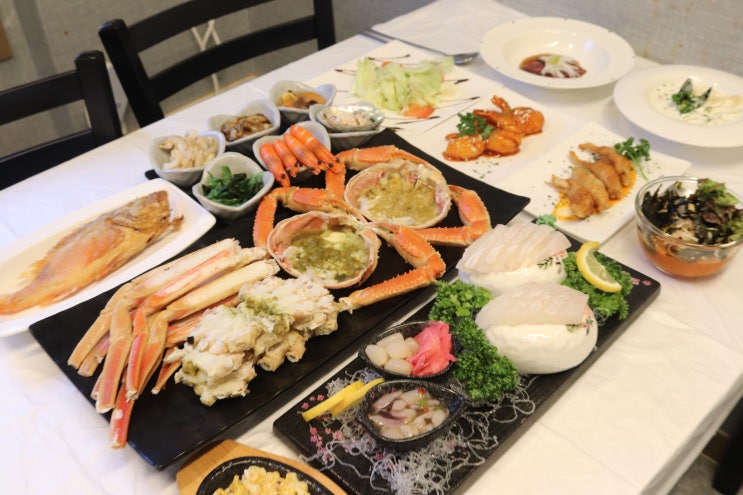 강릉 대게 내돈내산 푸짐하게 교동 : 네이버 블로그