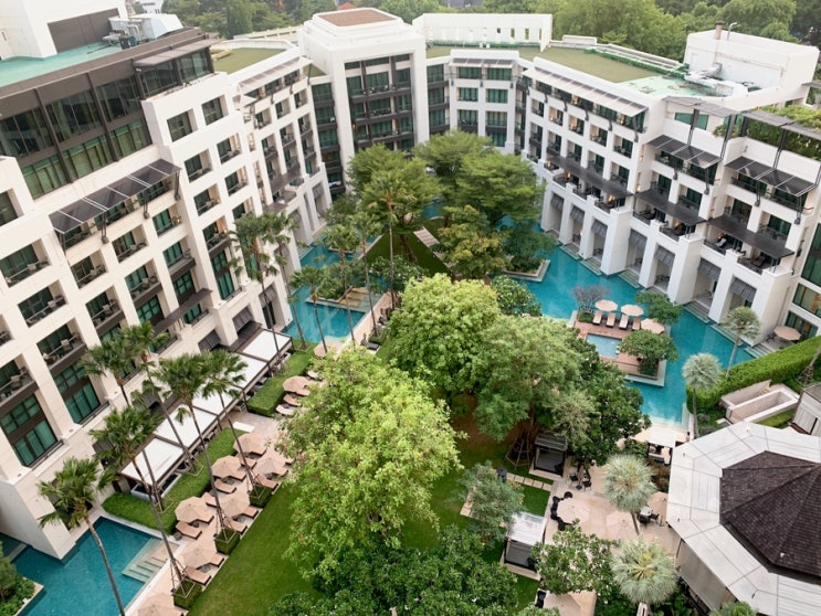 방콕호텔추천/시암켐핀스키 가격&후기(1)/최고인 이유/조식종류 : 네이버 블로그