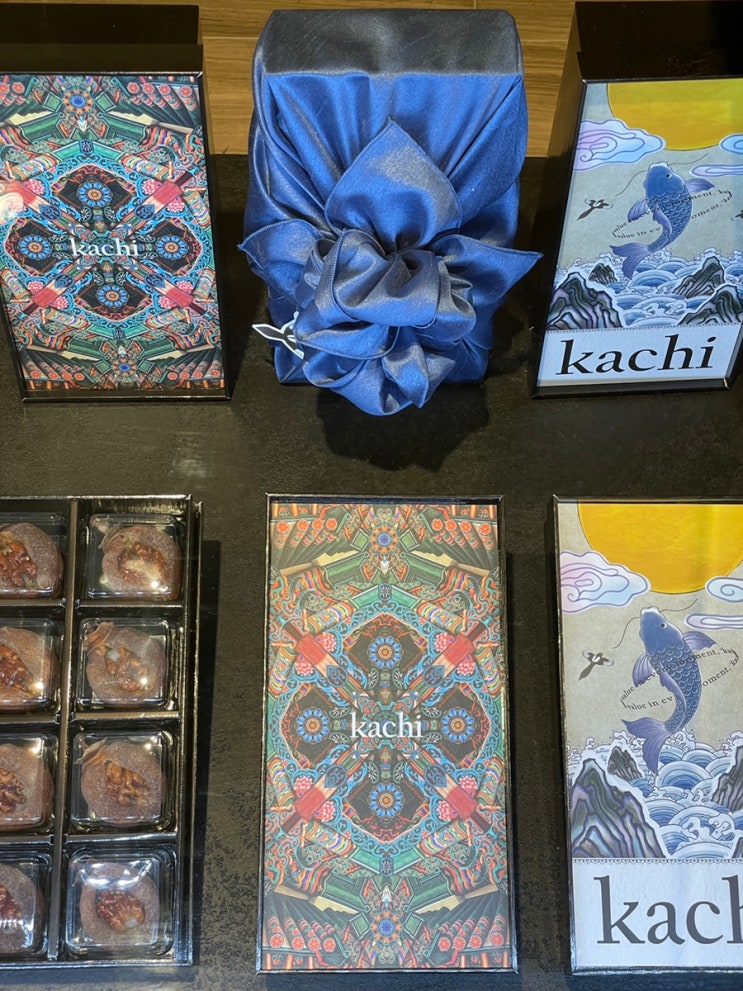 명동가볼만한곳 롯데백화점 까치떡 Kachi 가치서울 : 네이버 블로그