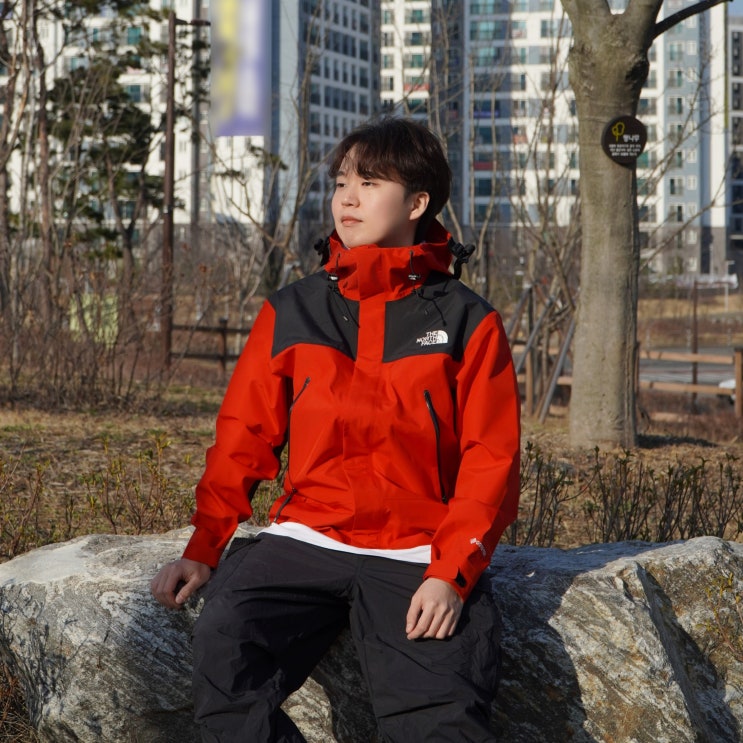 노스페이스 바람막이 고어텍스 마운틴 자켓 후기 남자 등산자켓 추천 네이버 블로그