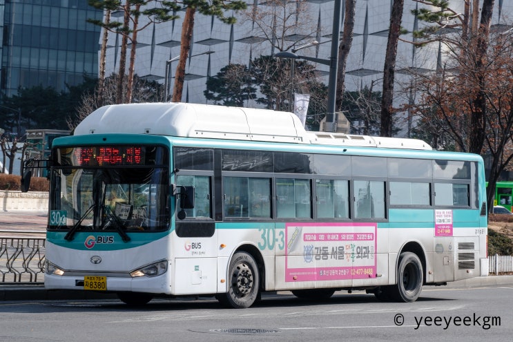 하남 경기상운 30-3번 8380호 대우 NEW BS110 NGV 2018 : 네이버 블로그