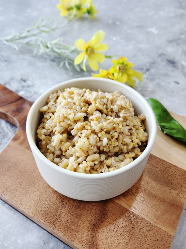 편스토랑 진서연 잡곡밥 만드는법 다이어트 현미밥 짓는법 귀리밥 차조밥 카무트밥 비율 칼로리 효능 : 네이버 블로그