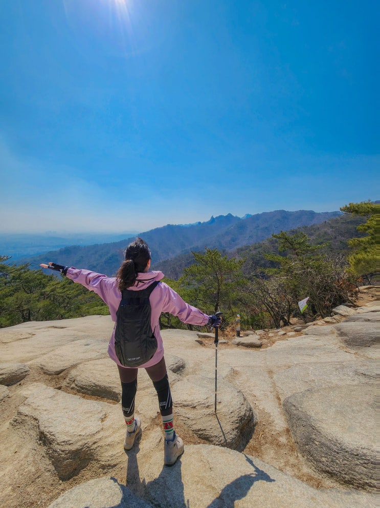 도봉산 초보코스 도봉산 초보 등산코스 추천 도봉산 마당바위 신선대 코스 네이버 블로그