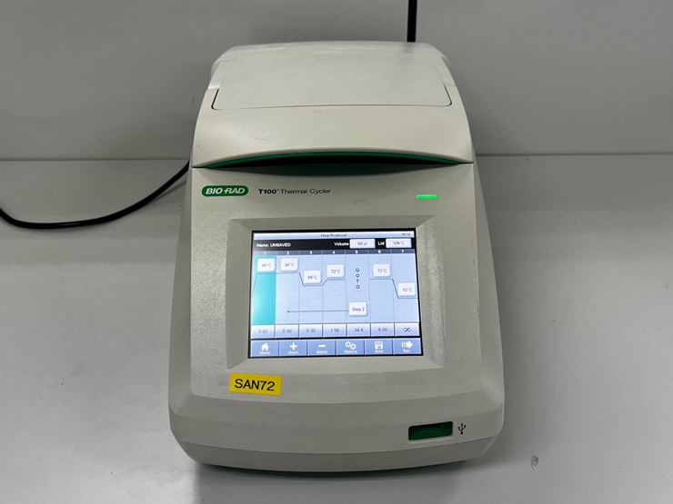 Bio-Rad T100 Thermal Cycler PCR (SAN72) : 네이버 블로그