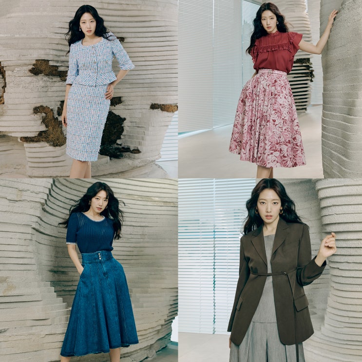 모조에스핀 24 여름 캠페인 박신혜 화보 패션 여름 자켓 원피스 블라우스 코디 여자 여름 하객룩 코디 오피스룩 추천 네이버 블로그
