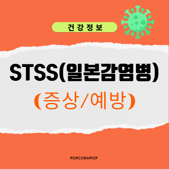 STSS란? 일본 감염병 연쇄상구균 독성쇼크증후군 증상과 전염성 예방하기 : 네이버 블로그