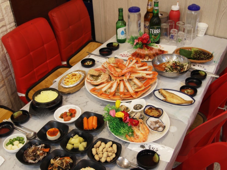 포항 영일대 대게 묵돌이 알찬 구성의 세트 후기 네이버 블로그