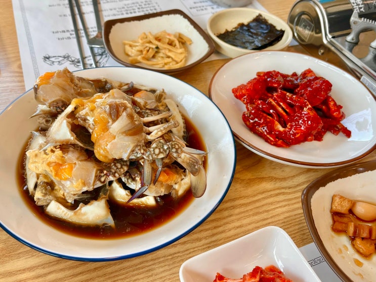 장안구 맛집 우전옥 간장게장 무한리필 리필도 알배기 암꽃게 네이버 블로그