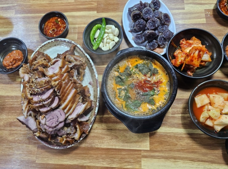 서울 공덕 족발을 시키면 순대와 순댓국을 주는 마포 소문난 원조 족발 네이버 블로그