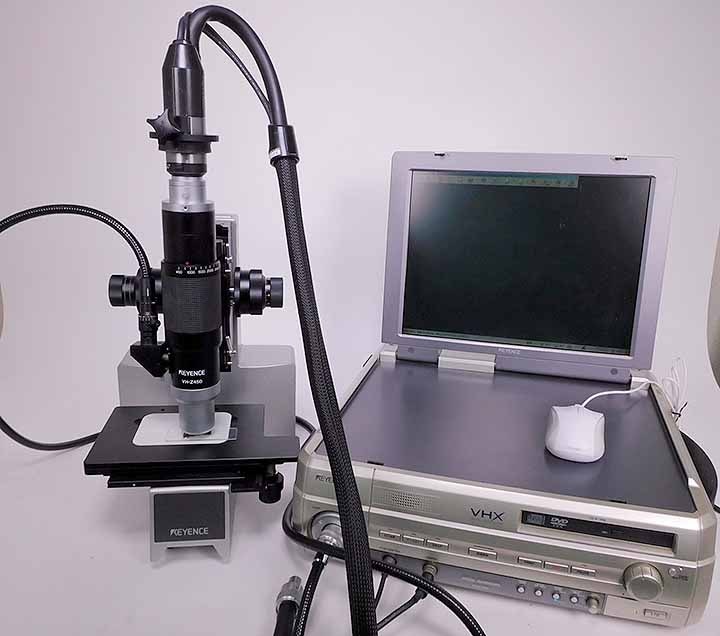 킨엔스 디지털 현미경 VHX-200 450x～3000x : 네이버 블로그