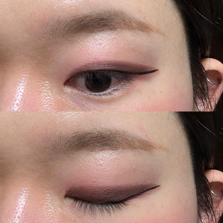 [review] 잉가 스테이지 브러쉬 라이너 딥브라운ㅣ무신사 체험단ㅣ붓펜 아이라이너 추천ㅣ브라운 아이라이너ㅣ무신사 체험단 후기ㅣ ...