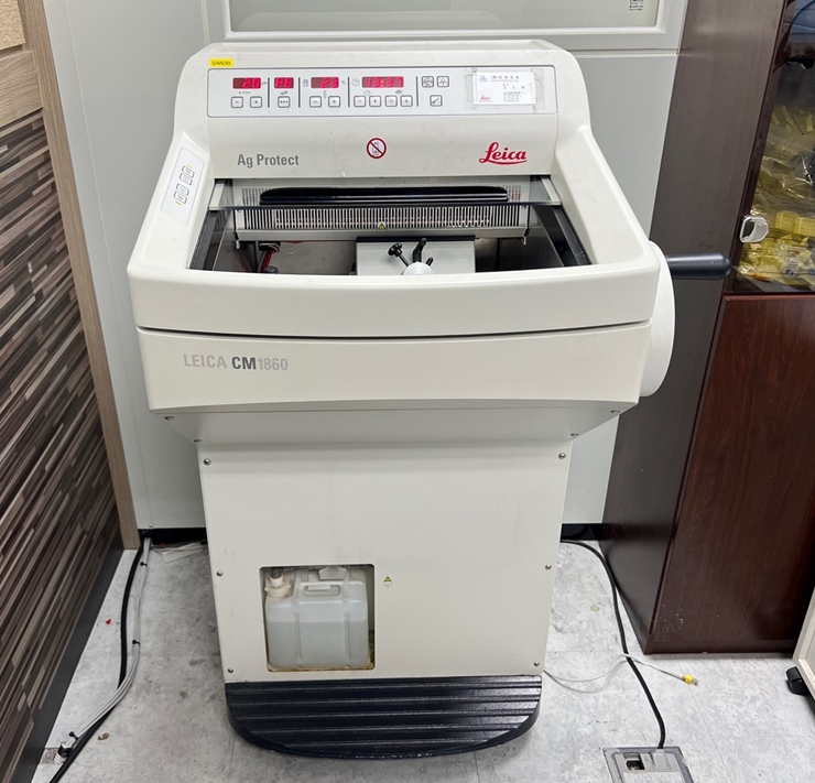 Leica CM1860 Cryostat 냉동 마이크로톰 (SAN38) : 네이버 블로그