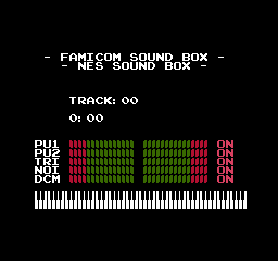 [NES/FC] 패미컴/NES 사운드 박스 : 네이버 블로그
