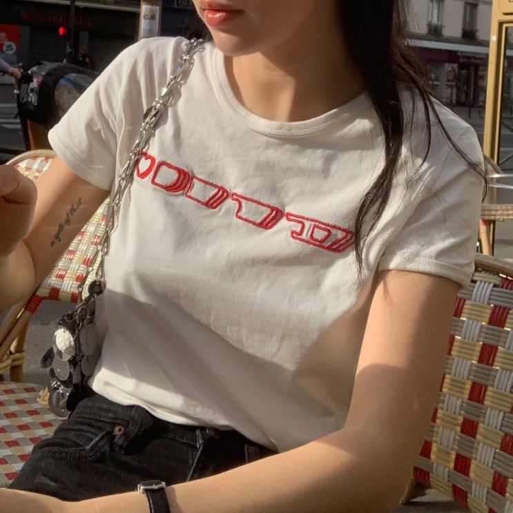 (Sale)Disel/디젤 로고 크루넥 티셔츠 : 네이버 블로그