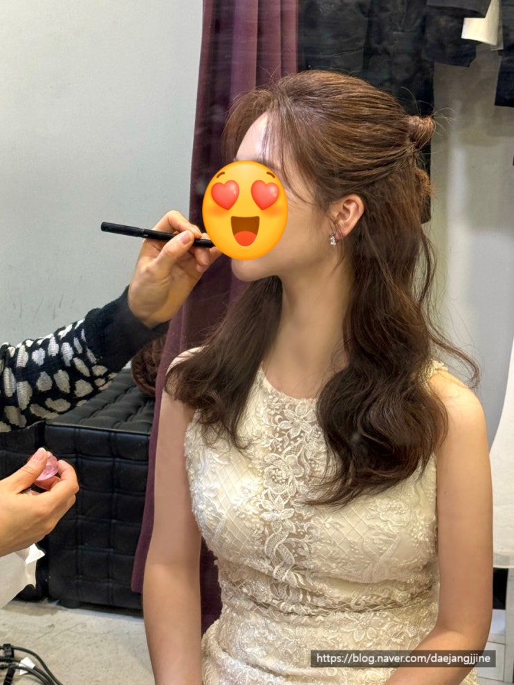 웨딩촬영 헤어변형 더페트라 스타일 추천 비포원 스튜디오촬영 상세후기 사진대방출 네이버 블로그