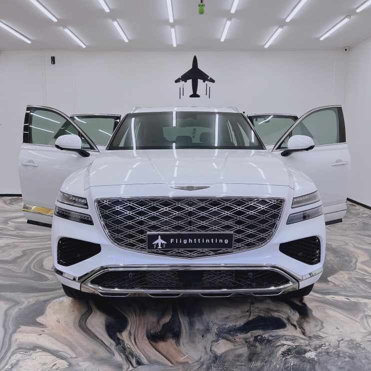 GV80 후퍼옵틱 프나세 PPF 고급스럽네요 : 네이버 블로그