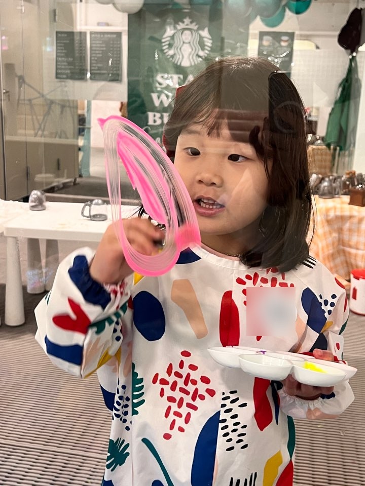 시흥키즈카페 드로잉 체험도 할 수 있는 키즈더웨이브 시흥비치점 네이버 블로그