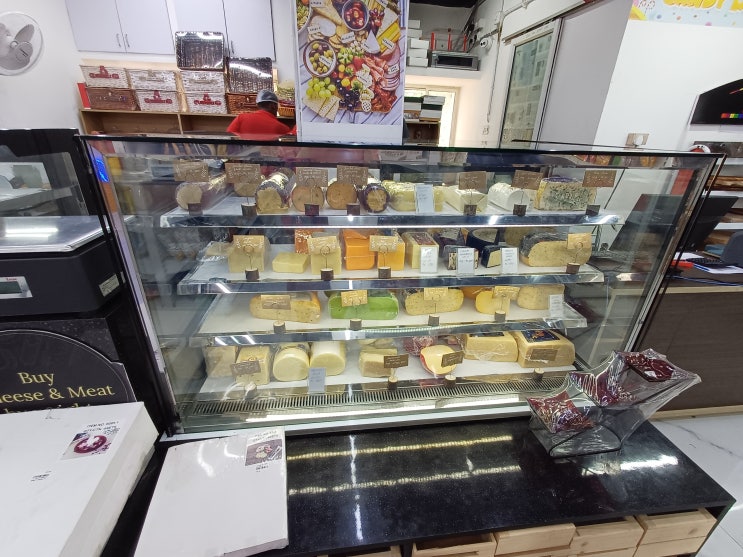 첸나이 치즈와 햄 천국 - JK cheese n more : 네이버 블로그