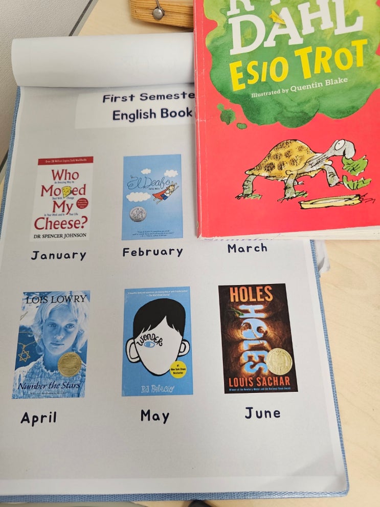 [원서] ESIO TROT (Roald Dahl ) 퀴즈, 영상 자료 모음 : 네이버 블로그