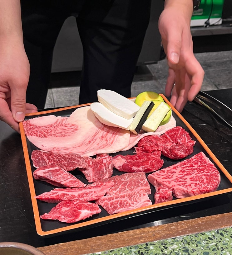 [금천구] 독산동/금천구청 소고기 맛집 으뜸숙성한우No.9 (+ 모듬세트, 육회, 멘초밥) : 네이버 블로그