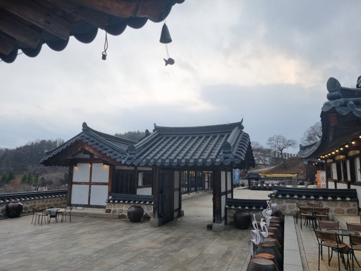 [연천 당일치기 여행] 망향비빔국수 본점 | 전곡선사박물관 | 세라비한옥카페 : 네이버 블로그