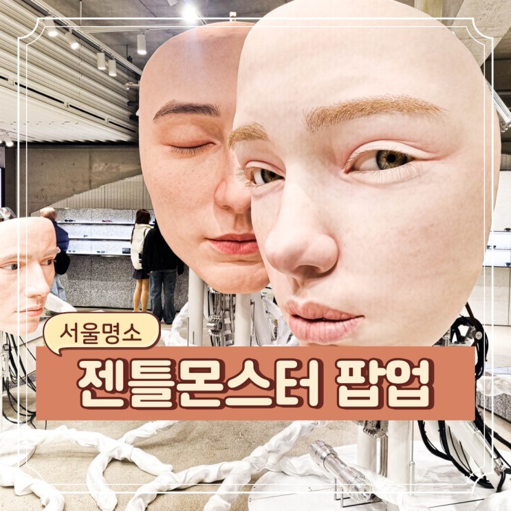 서울 압구정로데오 젠틀몬스터 하우스 도산 메종 마르지엘라 팝업스토어 후기 및 3월 4월 기간 정보 네이버 블로그