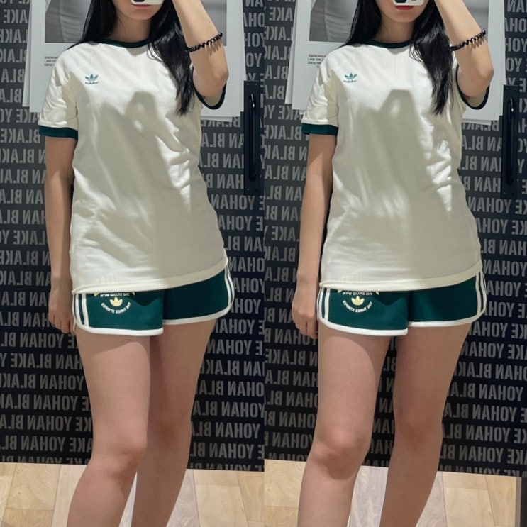 아디다스 VRCT 그래픽 티 VRCT 쇼츠 운동룩 마실룩으로 추천합니다 : 네이버 블로그