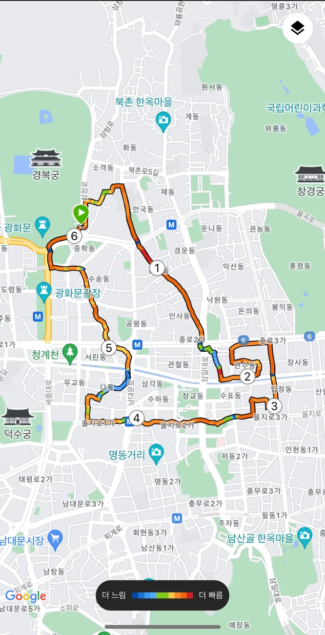 경복궁 러닝 코스로 즐기는 도심 속 건강한 러닝 네이버 블로그