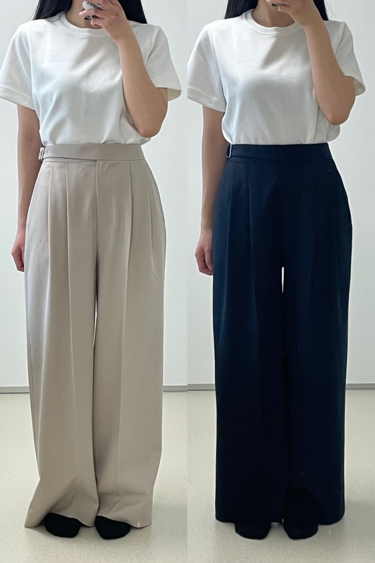 Pvcs 프븏스 노아 버클 슬랙스 : 네이버 블로그