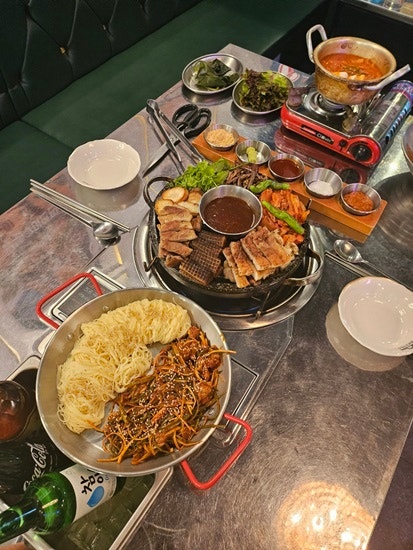 청년고기장수 청고장 김포구래점 다양한 종류의 고기 먹는 재미가 있는 구래동 맛집 네이버 블로그