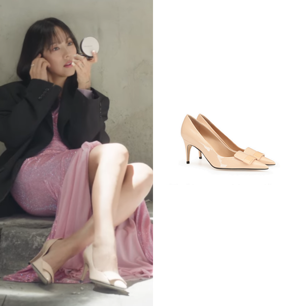 정샘물 광고 속 이효리 패션 여성 봄 명품 구두는 세르지오 로시 신발 네이버 블로그