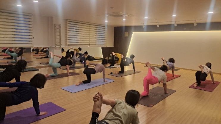 평촌요가 삼법요가 우린 새벽6시에 만나는 사이with김남금선생님💕 네이버 블로그