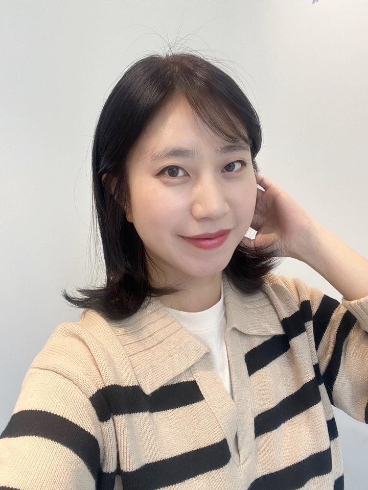 잠실 미용실 프롬어스헤어 석촌호수점 톤업염색했어요 네이버 블로그