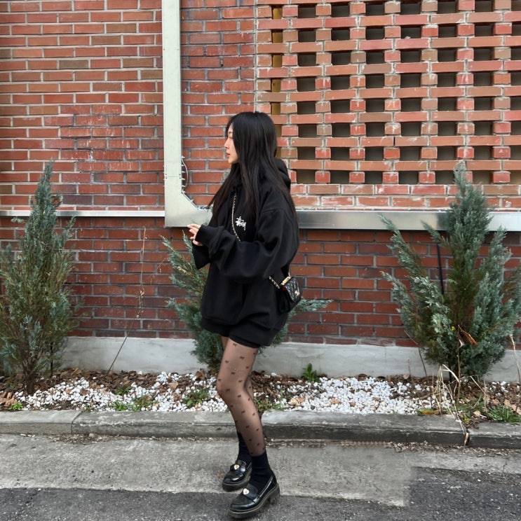 마크모크 로퍼 24ss 봄 신상 데일리룩 찰떡템 사이즈 팁 네이버 블로그
