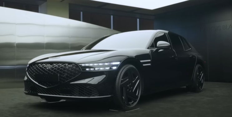 '억소리'나는 G90 블랙 출시 '총정리' 역대 최고가 1억 3800만원내부사진 외부사진 옵션 시작가 가격 제네시스 벤츠S클래스 현대 페이스리프트 : 네이버 블로그