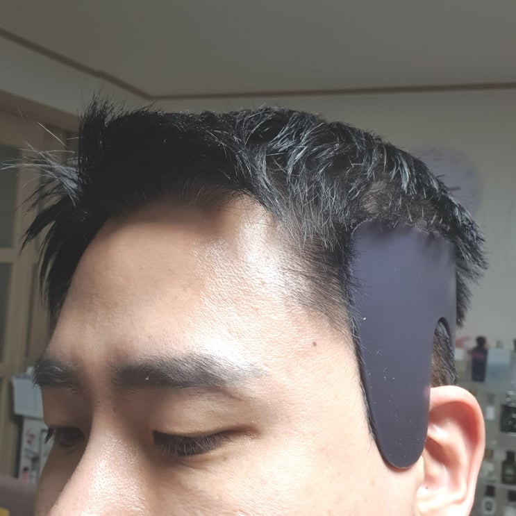 옆머리다운펌 남자다운펌기계 다슈 다운텍이면 쌉가능 네이버 블로그
