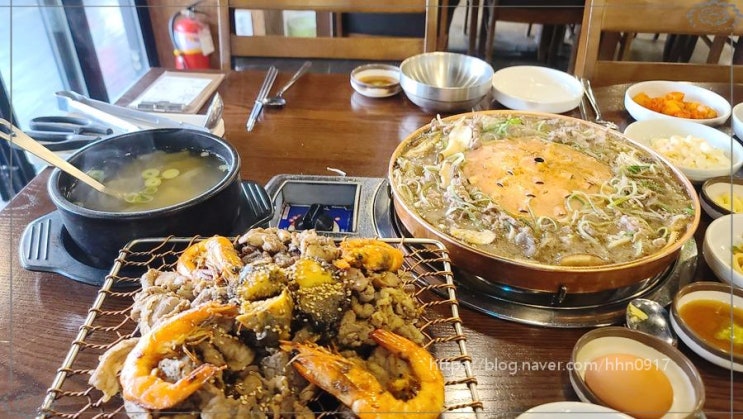 강경불고기 별내직영점 쾌적한 분위기에서 식사했던 별내고기집 네이버 블로그
