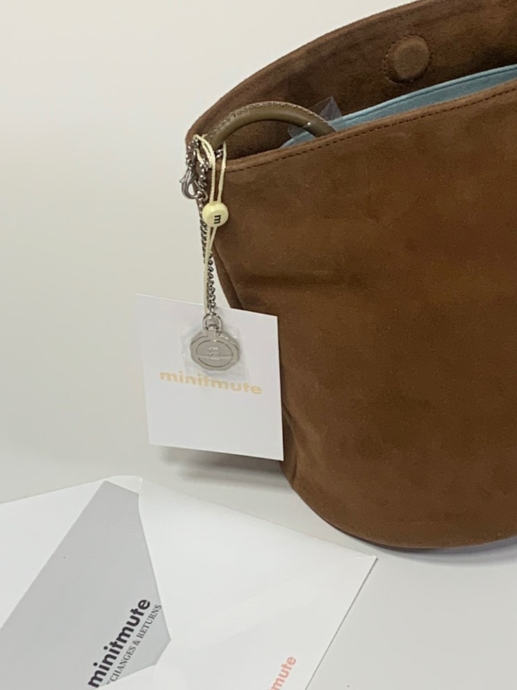 minitmute 미닛뮤트 토보백 우디 후기 tobo bag woody : 네이버 블로그